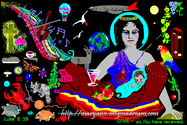 Maryann Shores' Noetic Art